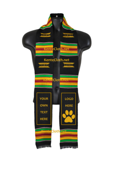 Custom Kente Stole